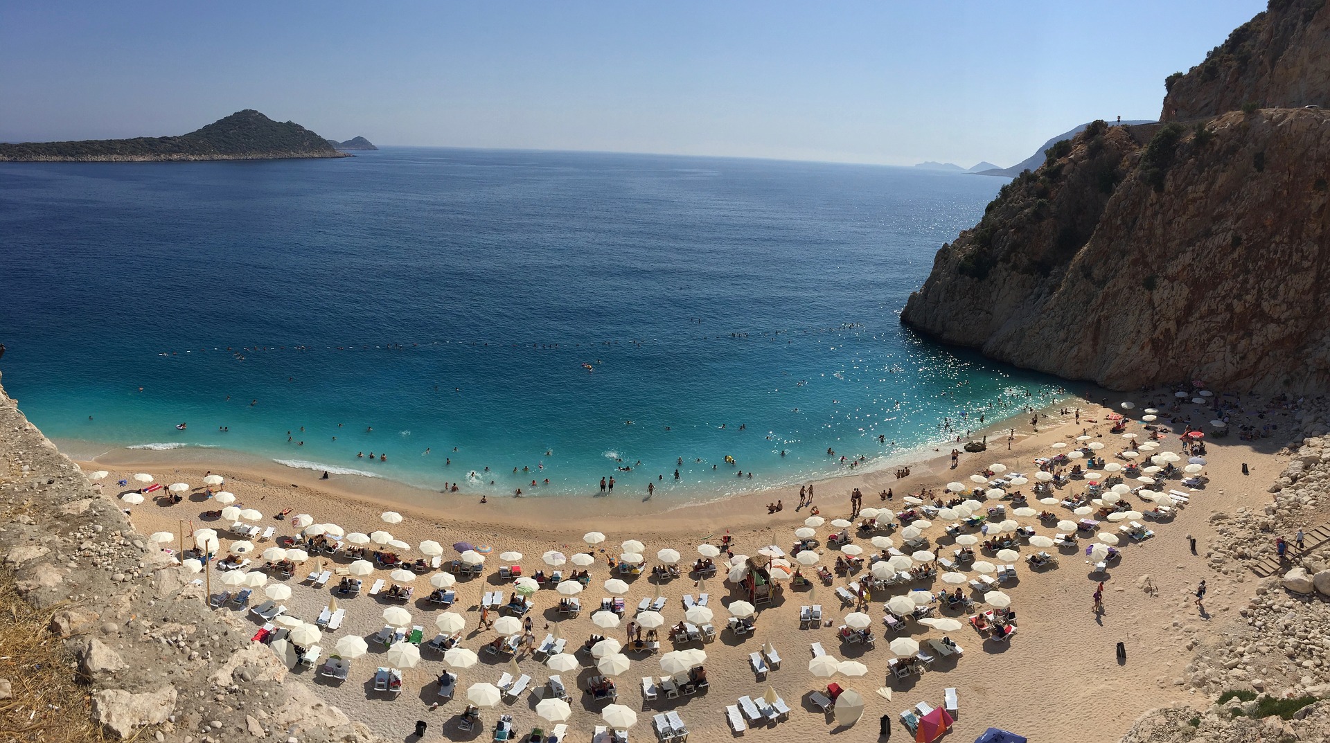 Strand in Turkije - Beleef Turkije