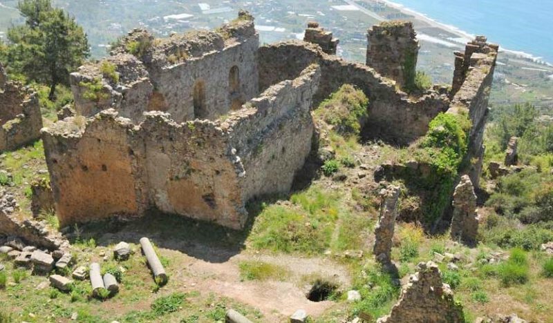 Syedra: De geheime oude stad in Alanya - BeleefTurkije.nl