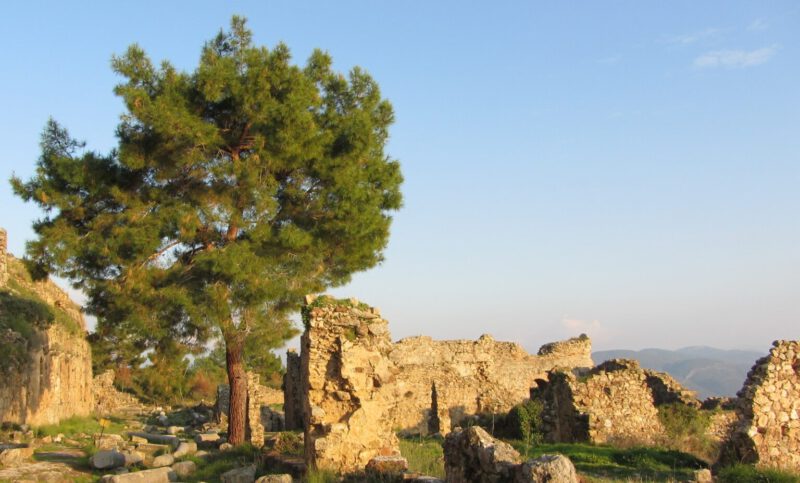 Syedra: De geheime oude stad in Alanya - BeleefTurkije.nl